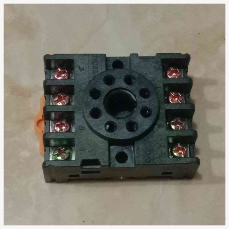 Relay 8 pin 220 volt Otomatis Listrik PLN + Socket | Lazada Indonesia
