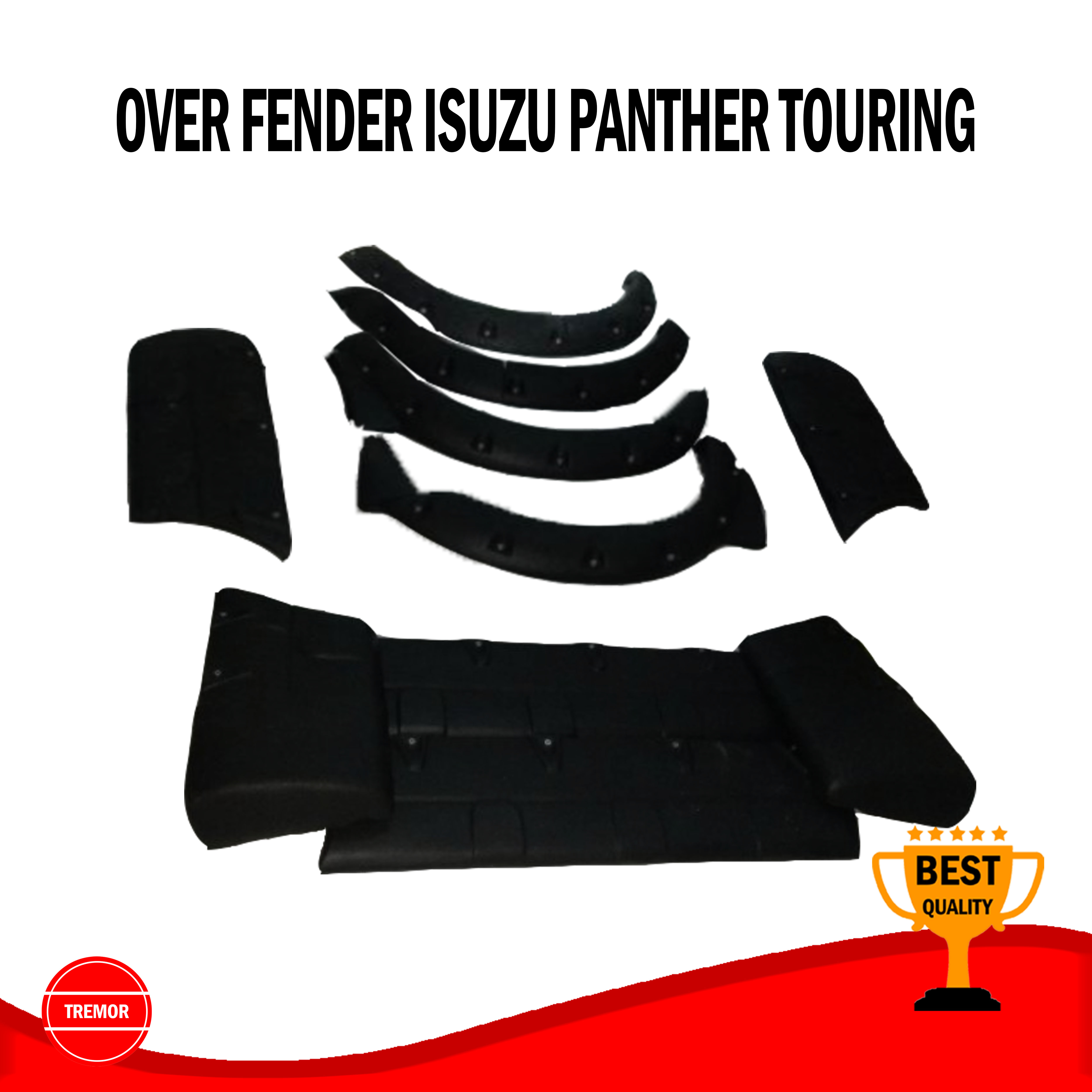 OVER FENDER ISUZU PANTHER TOURING FULLSET TERBAGUS / TREMORR | Lazada ...