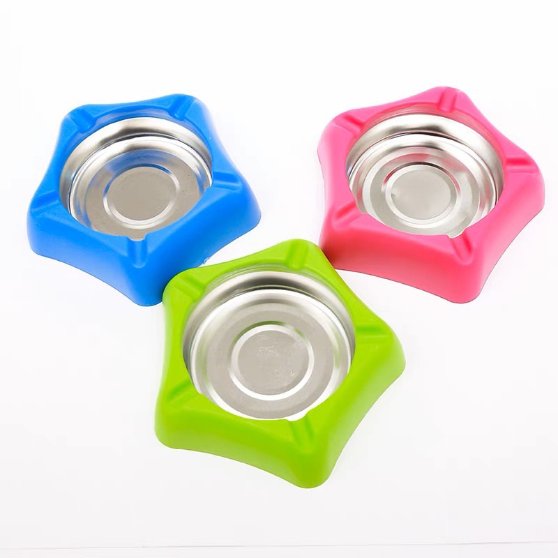 BD - ASBAK ROKOK MODEL BINTANG STAINLESS // ASBAK ROKOK SEGI LIMA DALAM ...