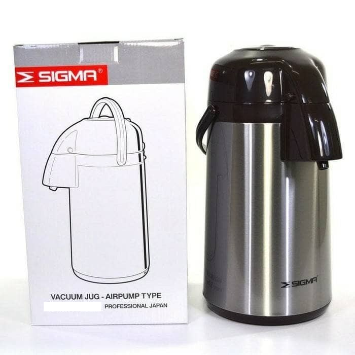 Termos Stainless Pompa 3 5 Liter Thermo Water Tank Sigma Japan Lazada