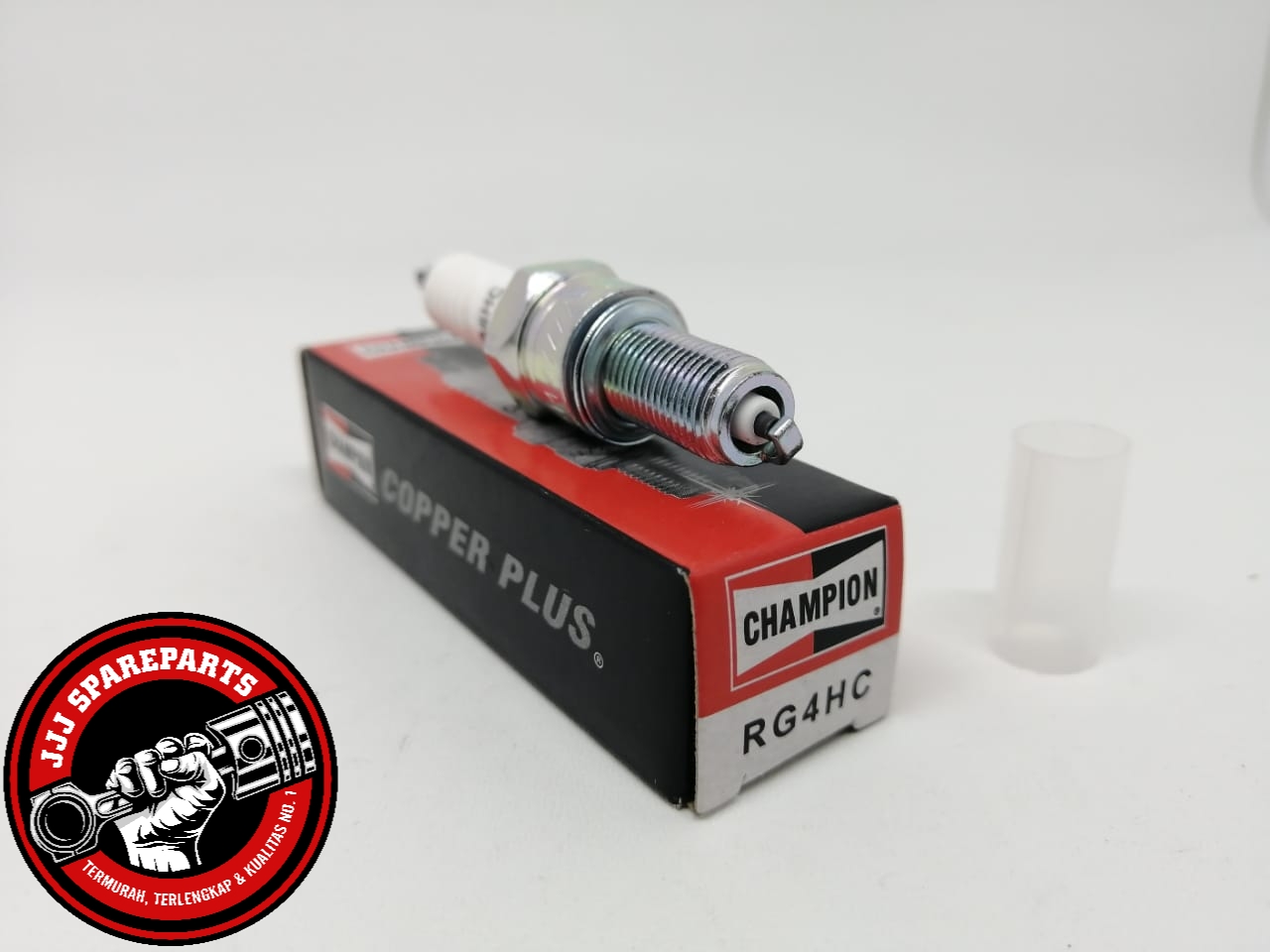 BUSI MOTOR CHAMPION RG4HC HONDA SUPRA X 125 KARISMA VIXION JUPITER MX ...