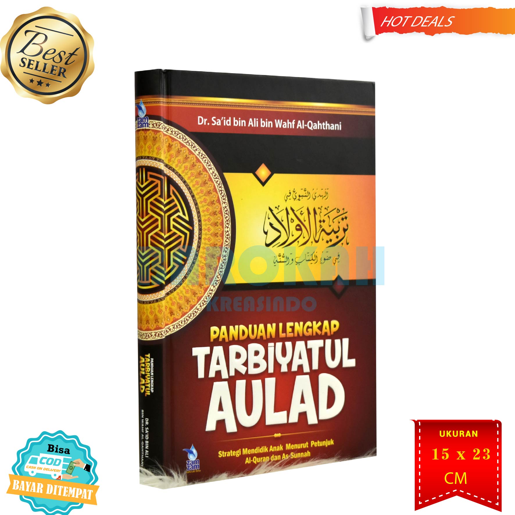 ORIGINAL - Buku Panduan Lengkap Tarbiyatul Aulad (BARU) Hard Cover - Dr ...