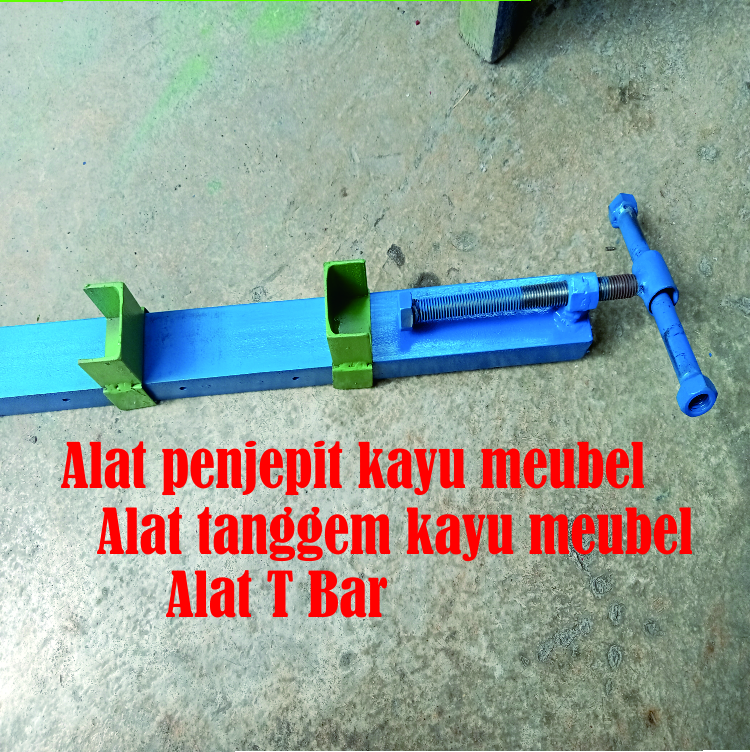alat tanggem kayu meubel,alat penjepit kayu meubel,alat T Bar | Lazada ...