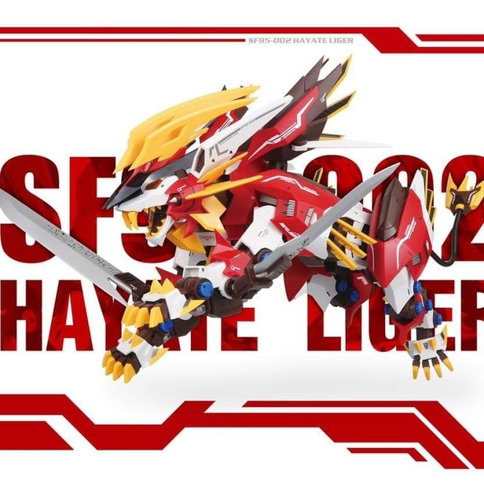 Flash Sale ZOIDS HAYATE LIGER SUPER NOVA ZA Murah | Lazada Indonesia