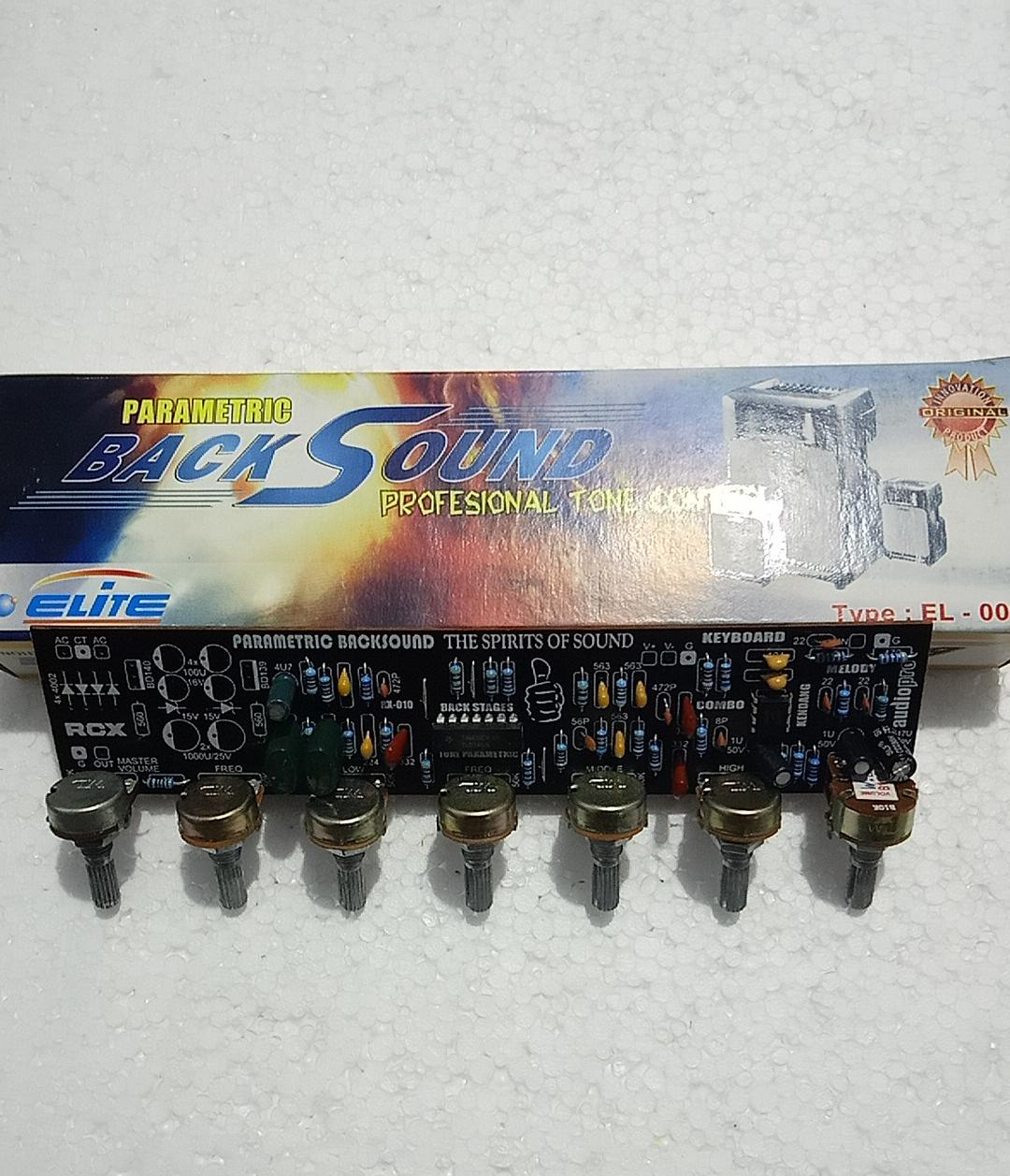 Parametrik back sound professional tone control type 009 | Lazada Indonesia