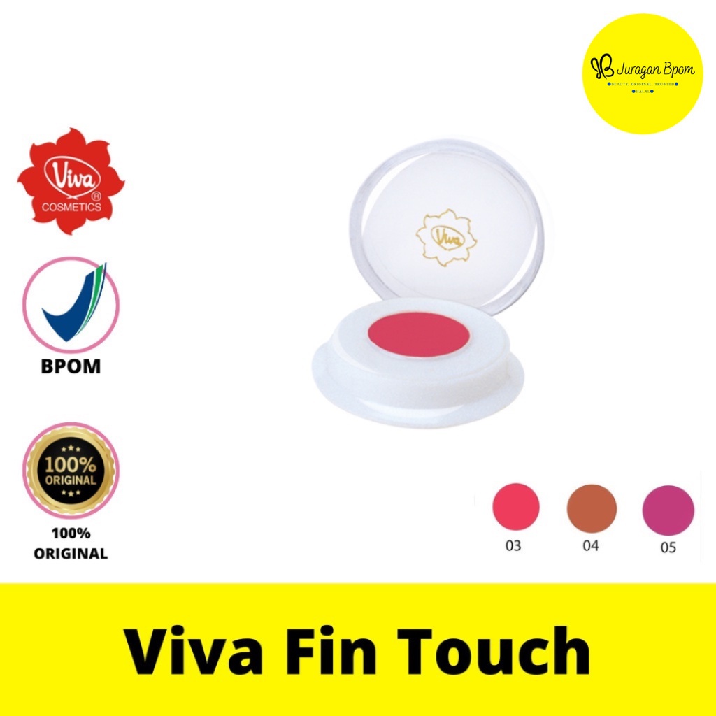 Viva Fin Touch 2gr / BLUSH ON / Finishing Touch | Lazada Indonesia
