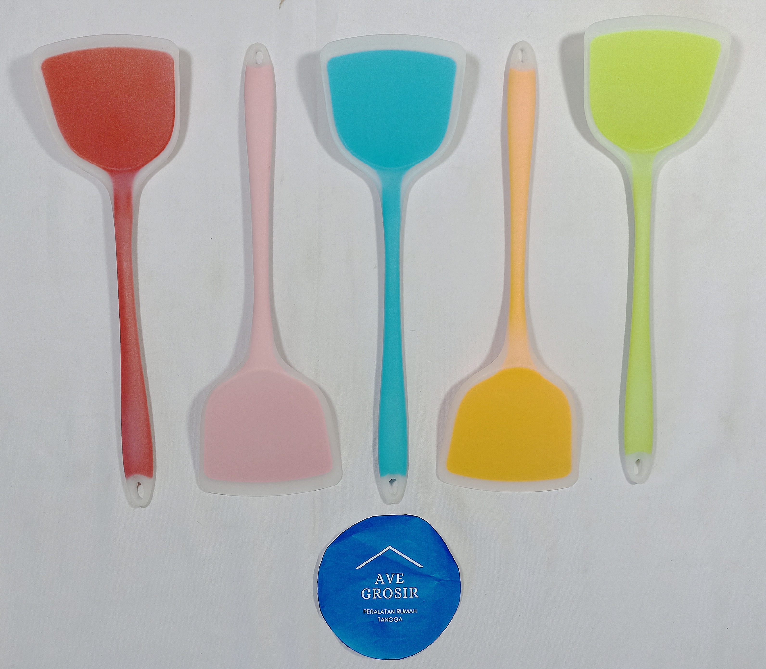sutil teflon plastik silicon buat menumis sotil sotel sodet codet ...