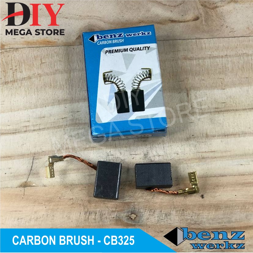 Carbon brush standard CB 325 arang spul mesin gerinda, hammer makita ...
