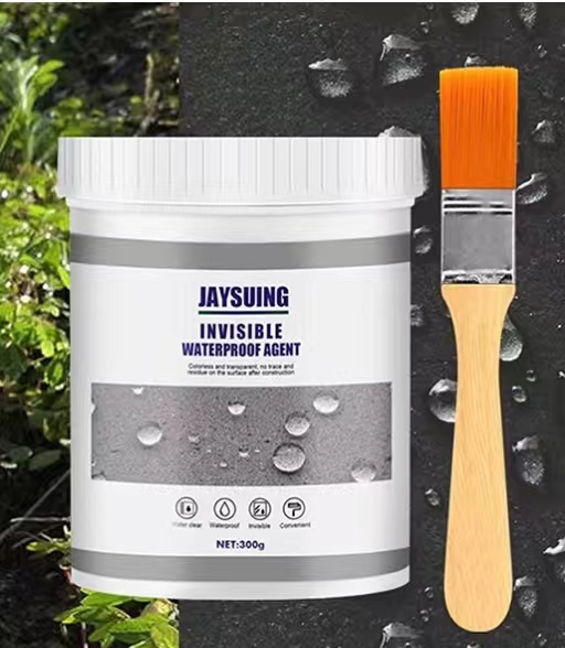 lem Transparan Jaysuing 300 g free kuas Cat Anti Bocor Invisible ...