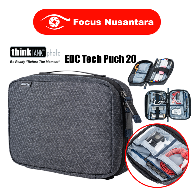 thinkTANK EDC Tech Pouch 20 | Lazada Indonesia