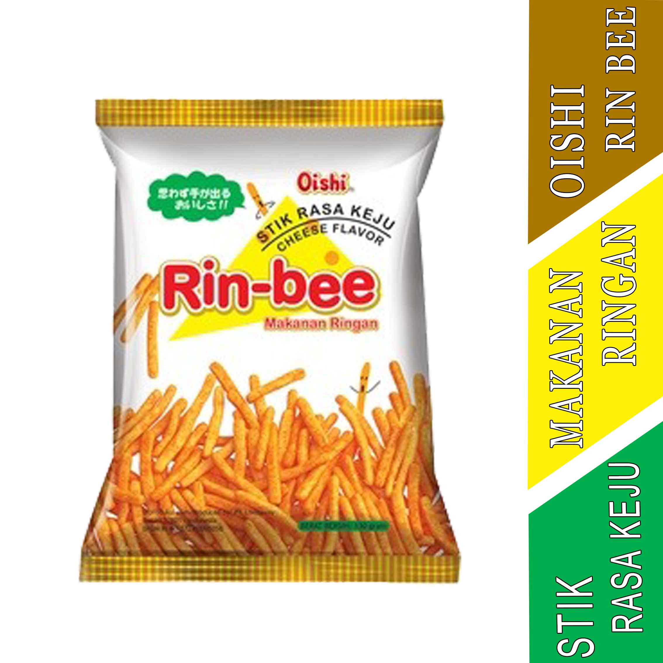 stik rasa keju- Rin bee- Makanan ringan- 65g | Lazada Indonesia