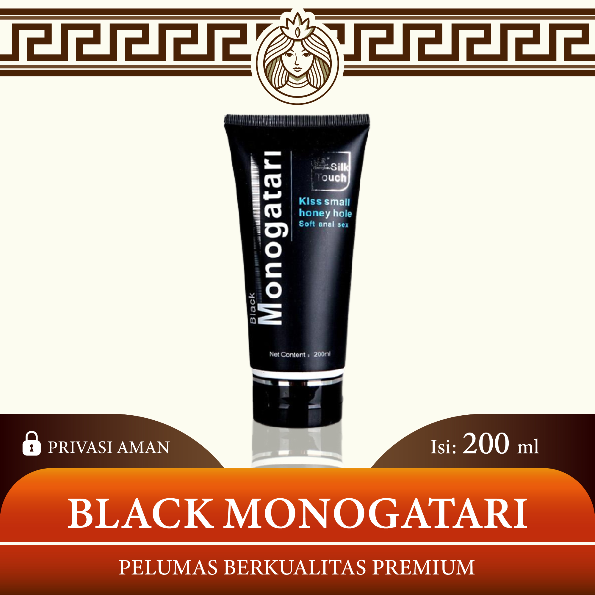 Black Monogatari Premium Lubricant - Original Made in JAPAN | Lazada ...