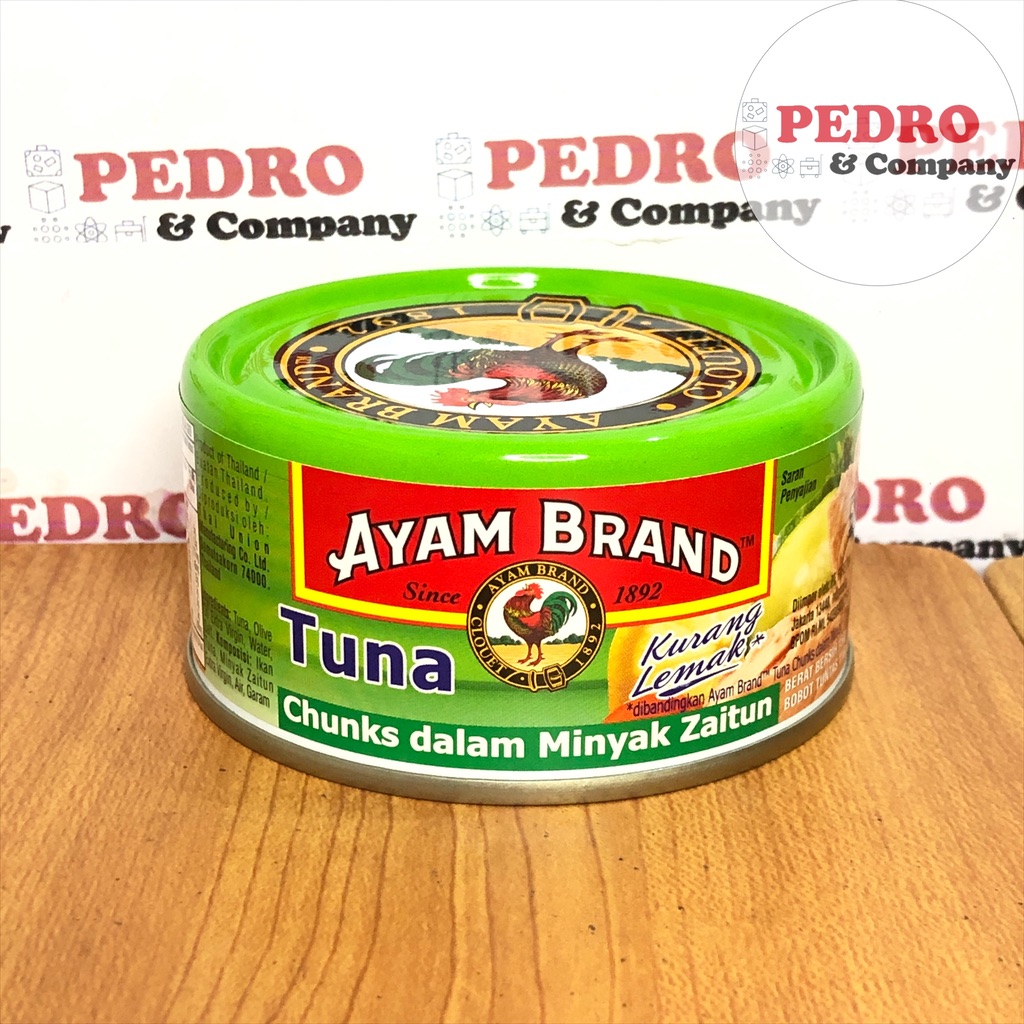 Ayam brand tuna chunks olive 150 gram | Lazada Indonesia