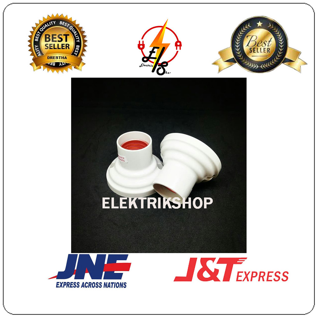Fitting lampu plafon bulat PIOLINE Elektrikshop | Lazada Indonesia