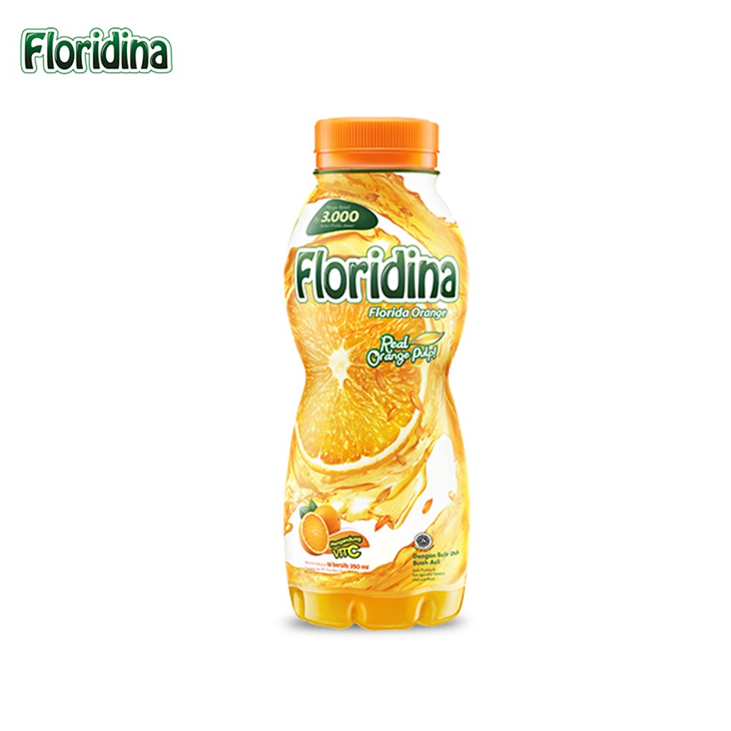 Floridina Orange Minuman Siap Minum Rasa Jeruk Kemasan Botol 350 ml ... Floridina Orange Minuman Siap Minum Rasa Jeruk Kemasan Botol 350 ml ...