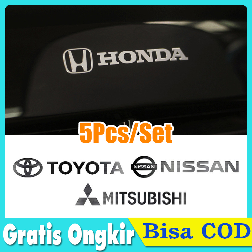 Stiker Wiper Mobil Metal Stiker Logo Mobil Sticker Logo Hiasan Mobil ...