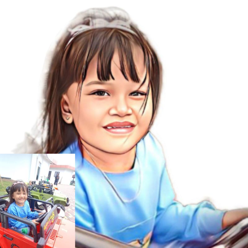 Cetak foto bingkai media kayu ukuran besar 47x31 | Foto custom editing ...