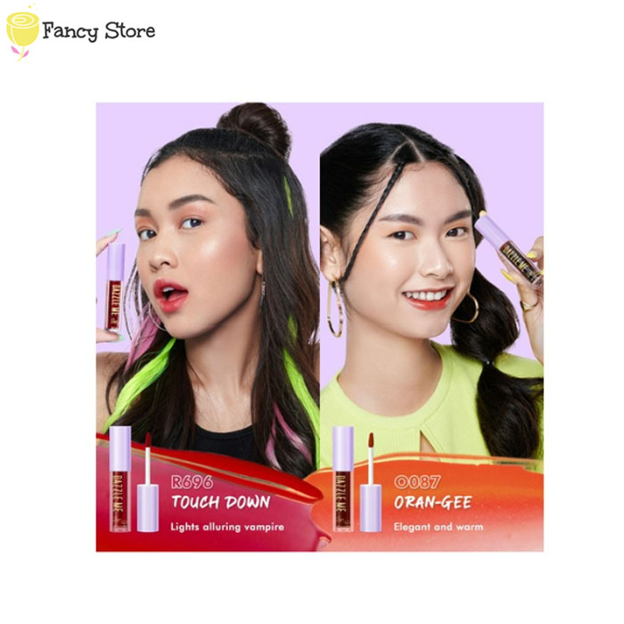 Dazzle Me Ink-Licious Lip Tint [ORAN-GEE] | Lazada Indonesia