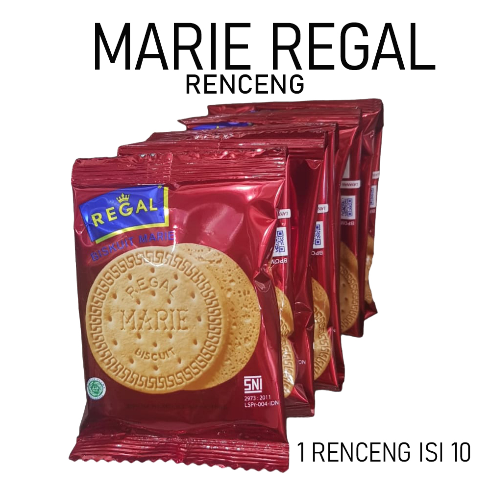 1 RENCENG MARIE REGAL ISI 10 | Lazada Indonesia