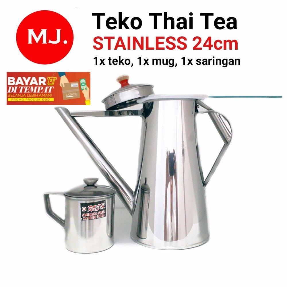 Teko Thai Tea 24 cm STAINLESS | Lazada Indonesia