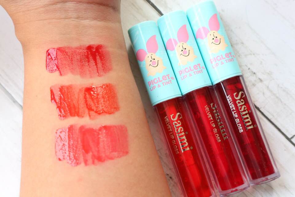 SASIMI PIGLET LIP & CHEEK LIPTINT MOIST | Lazada Indonesia