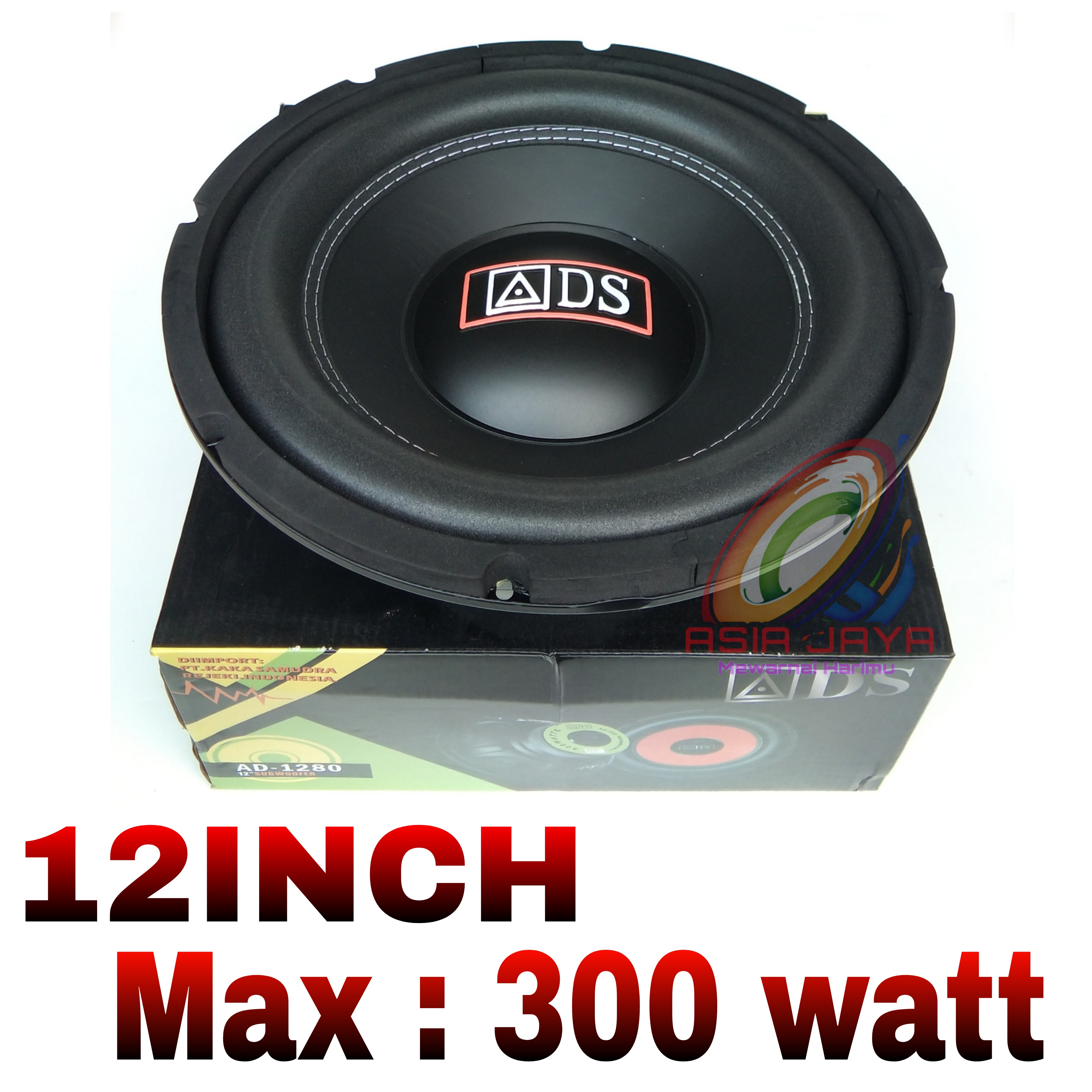 Subwoofer Ads AD-1280 | Lazada Indonesia