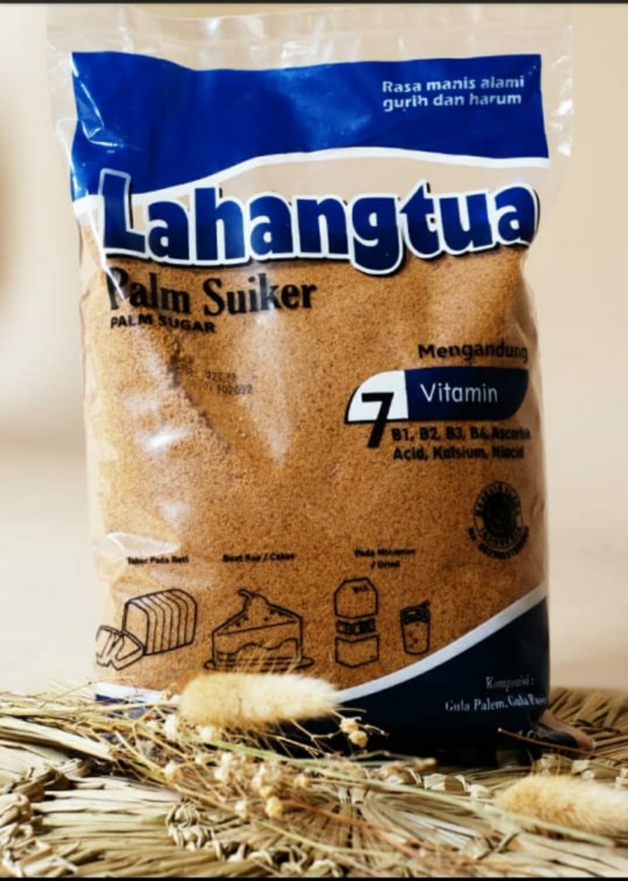 Gula aren bubuk palm suiker LAHANG TUA Boba bobba brown sugar 1kg ...