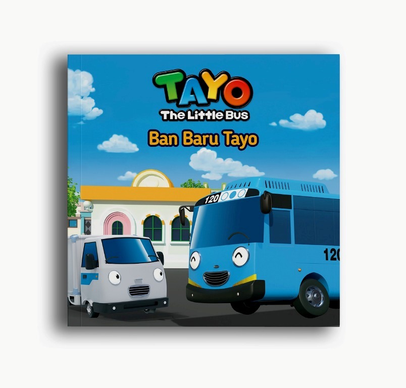 [BUKU ANAK] Seri Tayo The Little Bus: Ban Baru Tayo | Lazada Indonesia