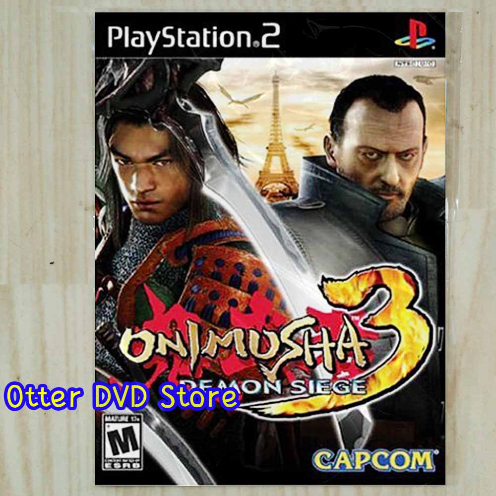 Kaset Game PS2 PS 2 Onimusha 3 - Demon Siege | Lazada Indonesia