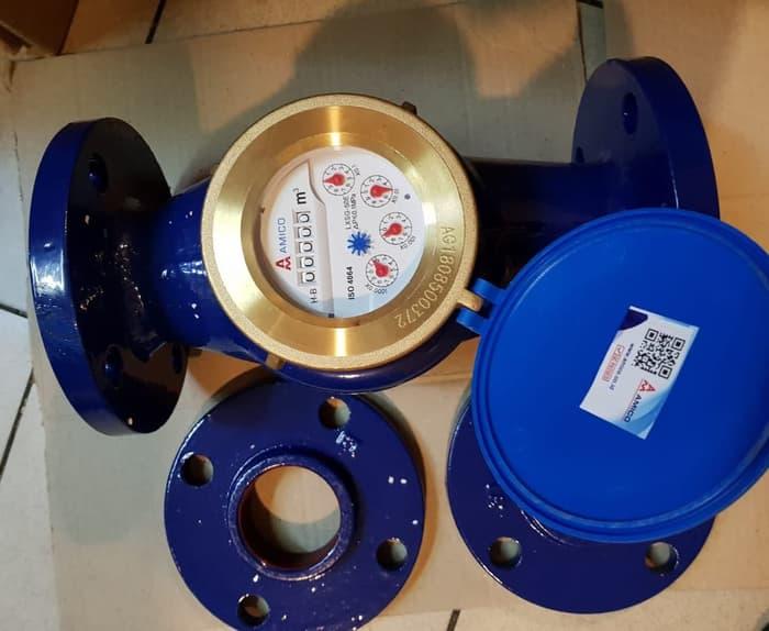 Water Meter 2 inch Amico - Meteran Air - Flow Meter | Lazada Indonesia