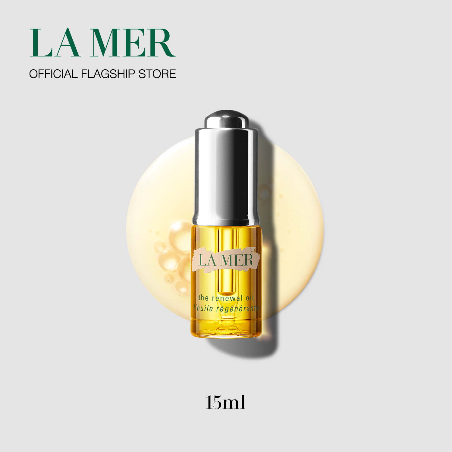 La Mer – The Renewal Oil • Best Seller Fast Absorbing Multitasking Oil Skincare La Mer - 15ml ...