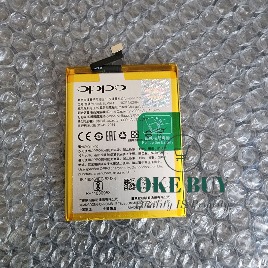 Baterai Batre Batrei Oppo A71 CPH1717 CPH1801 BLP641 Original Batrai ...