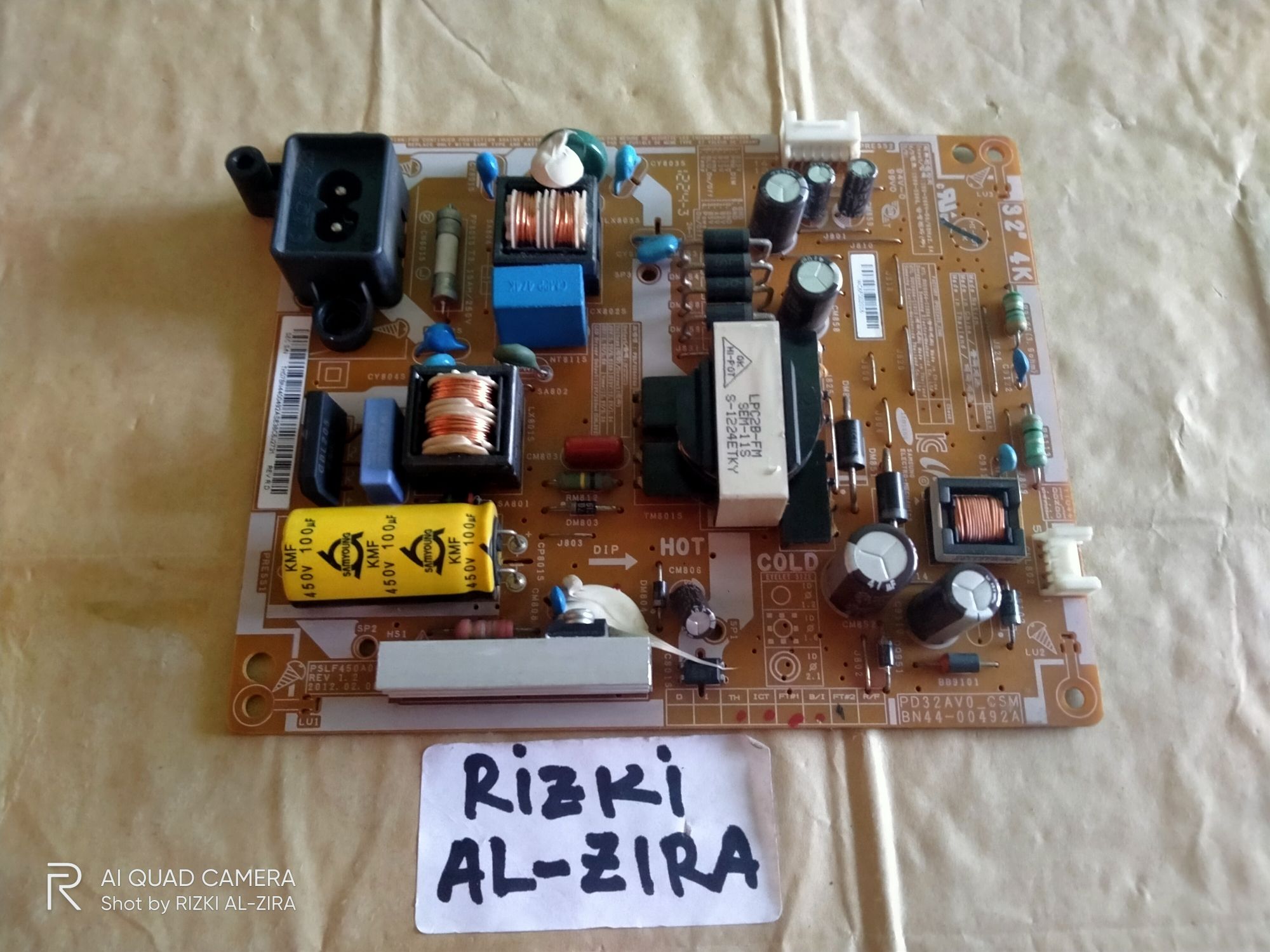 Power supply PSU Tv original Samsung UA32EH4000 32EH4000 | Lazada Indonesia