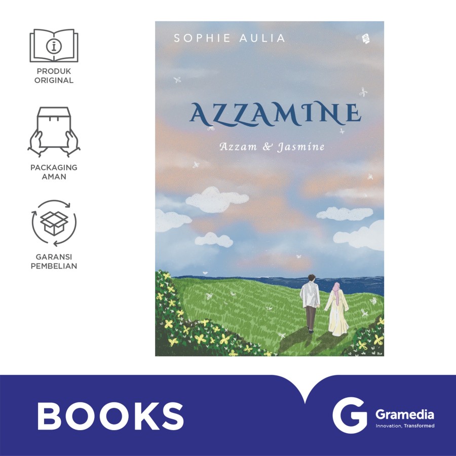 Buku Novel Azzamine | Lazada Indonesia