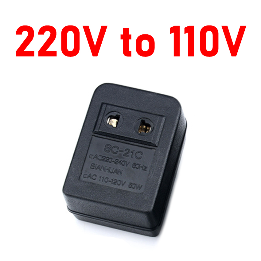【Ready Stock】Step down /Step Up AC Power adaptor adapter Voltage ...