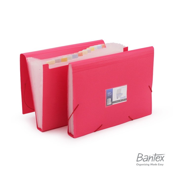 Bantex Expanding File A4 Melon 3600 63 | Lazada Indonesia