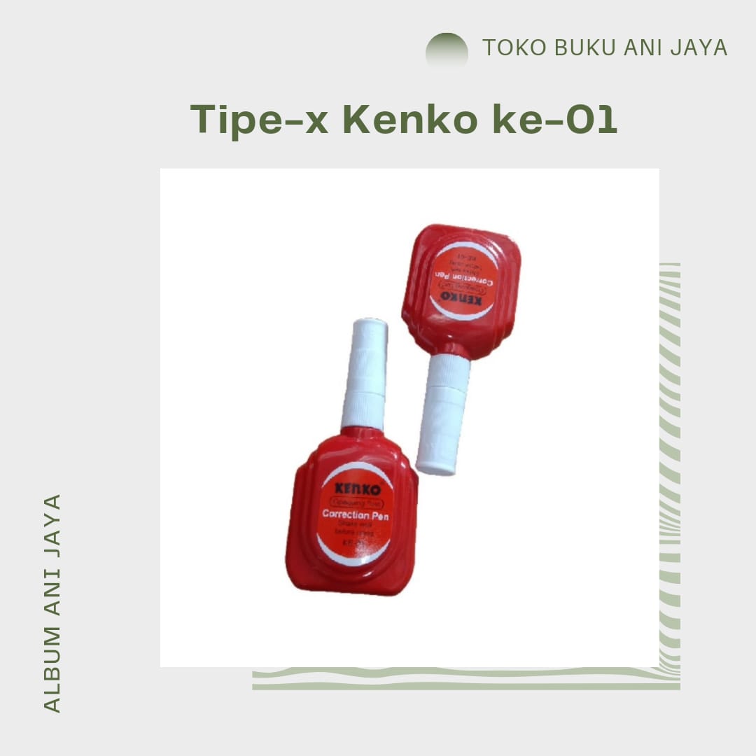 KENKO Correction /tipe-x | Lazada Indonesia