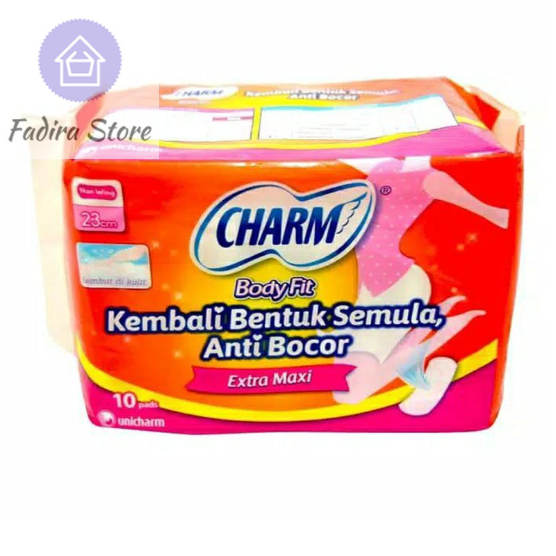 Pembalut Charm Body Fit Non Wing 10P | Lazada Indonesia