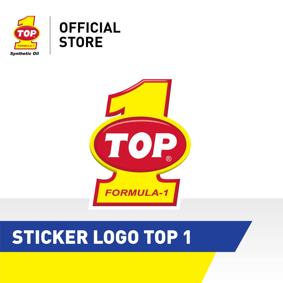 Stiker Logo TOP 1 | Lazada Indonesia