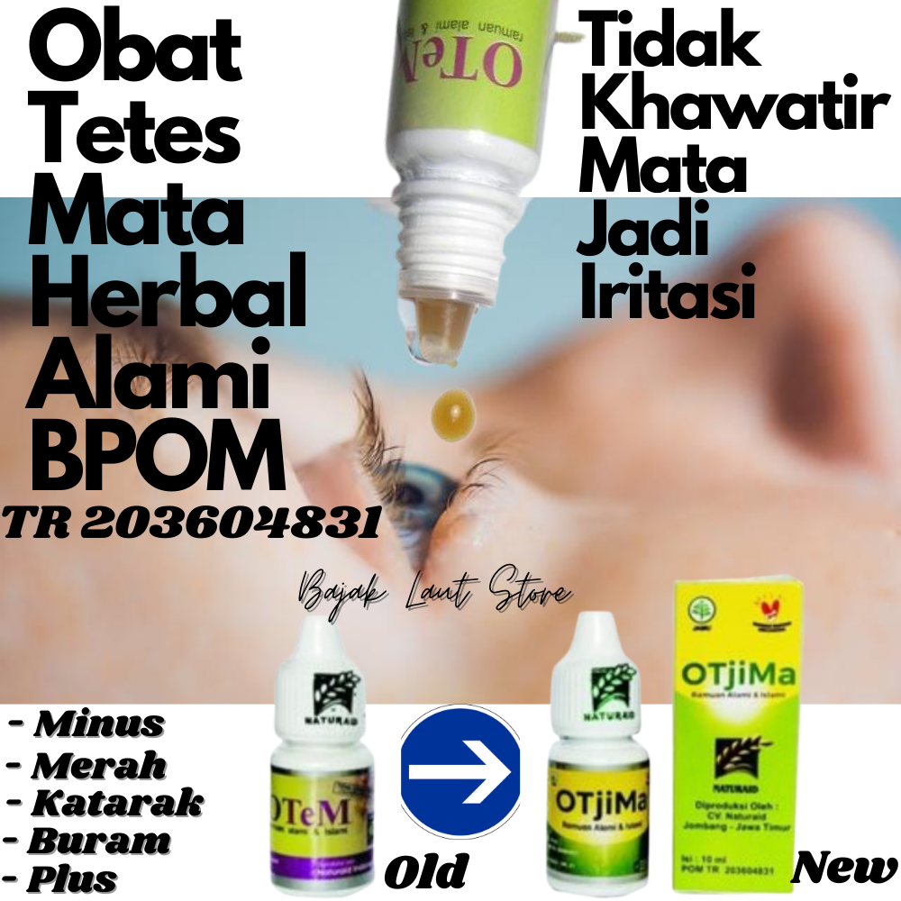 Obat Mata herbal mata minus plus katarak silinder pandang kabur buram ...