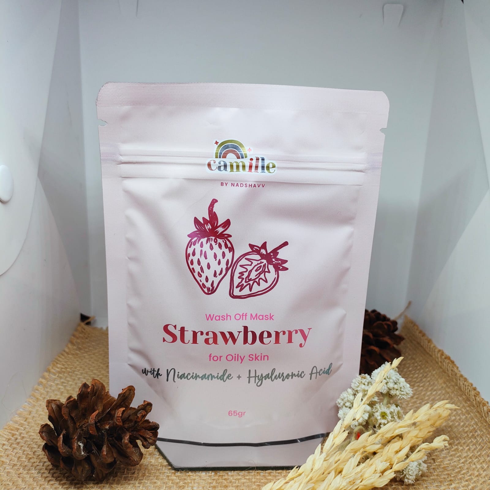 Masker Wajah Camille Beauty Wash By Nadshavv | Lazada Indonesia