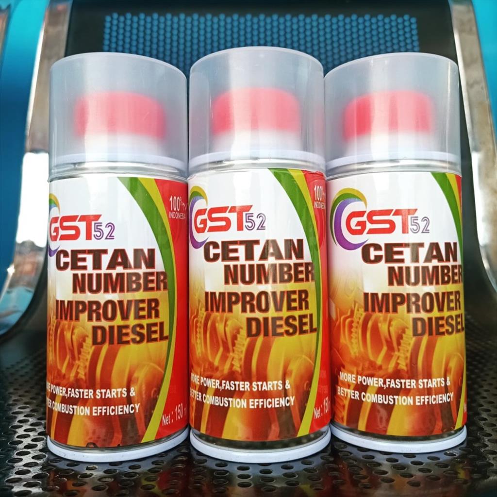 GST52 Cetane Booster Diesel Cetan Cairan Aditif Bahan Bakar Solar ...