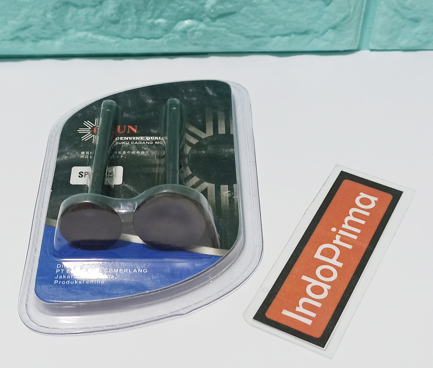 CRUN klep set SPIN. payung klep api dan minyak suzuki spin 125.skywave ...