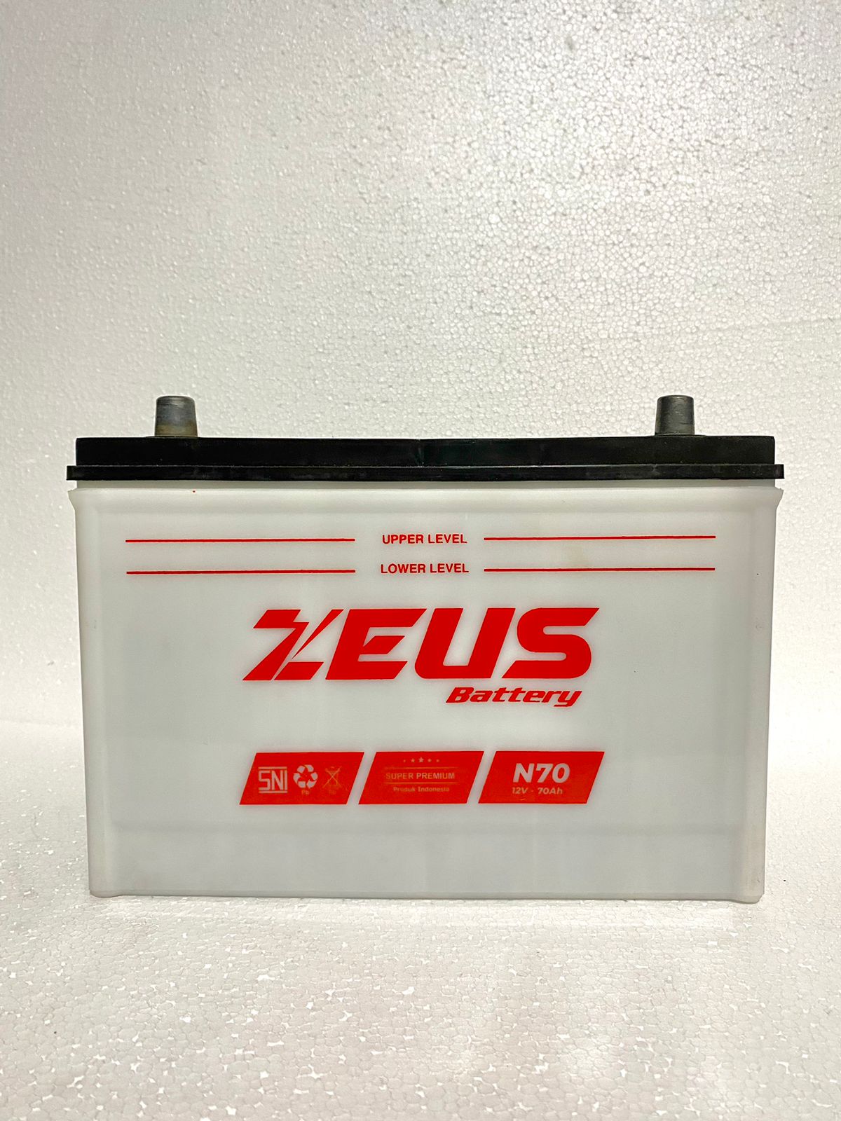 Aki mobil TOYOTA Hi-Ace Diesel ZEUS BATTERY N70 | Lazada Indonesia