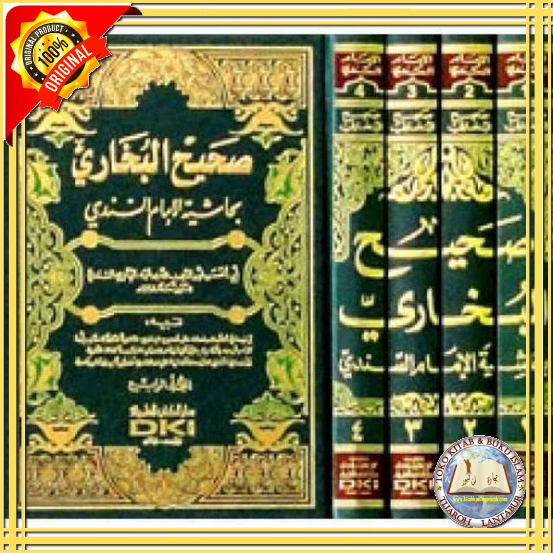 Kitab Shahih Bukhari 4 Jilid - Shohih Bukhori By Imam Bukharii - Kitab ...