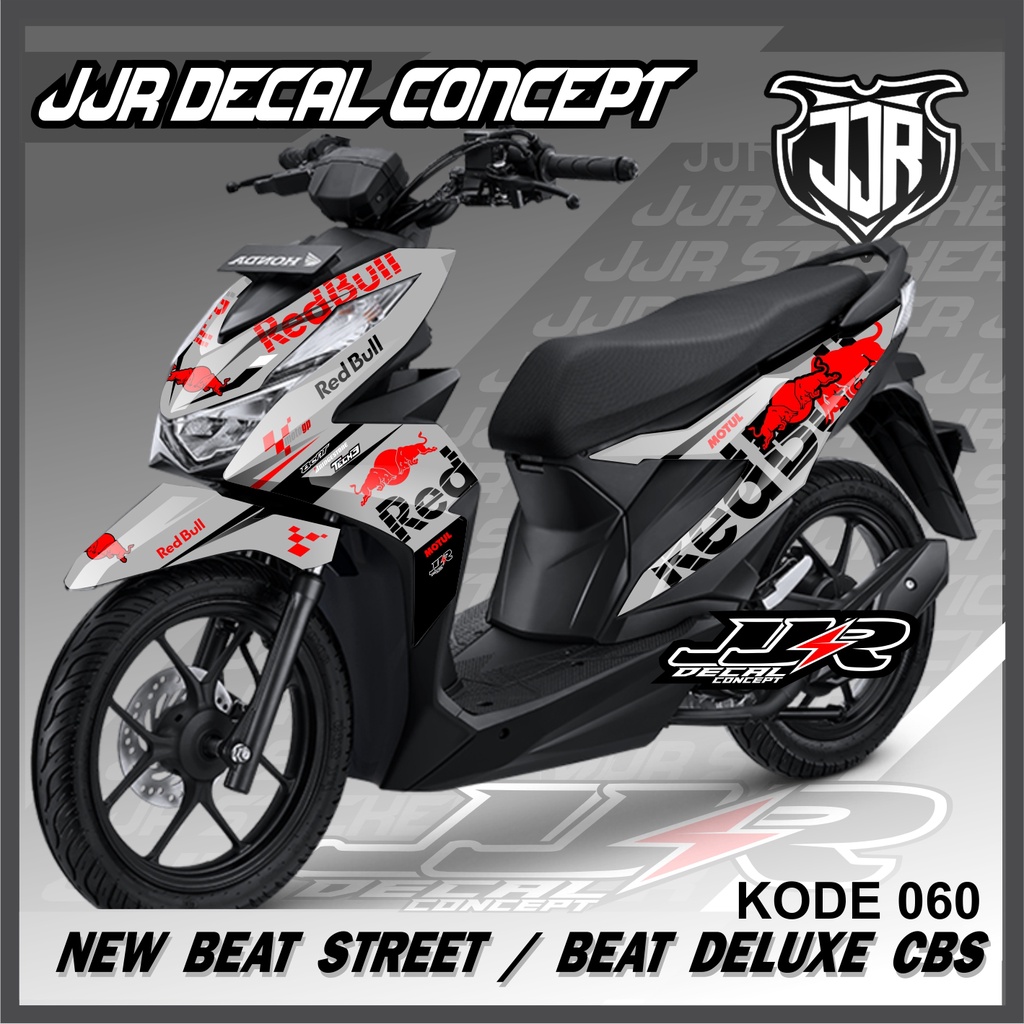 STIKER FULL DECAL NEW BEAT STREET 2020-2024 NEW BEAT STREET/ NEW BEAT ...