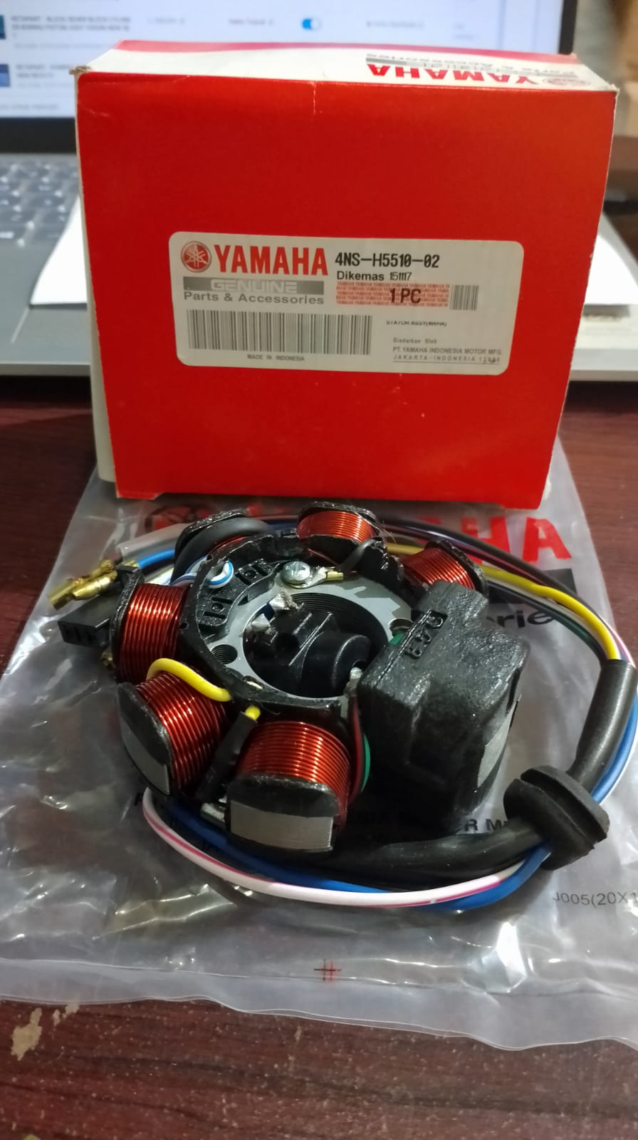 RETAPART - SPULL ASSY STATER FIZR FORCE 1 2TAK | Lazada Indonesia