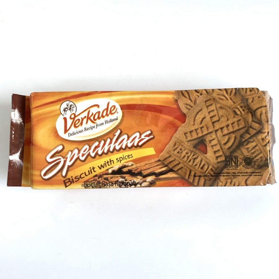 Biskuit Verkade Speculaas | Lazada Indonesia