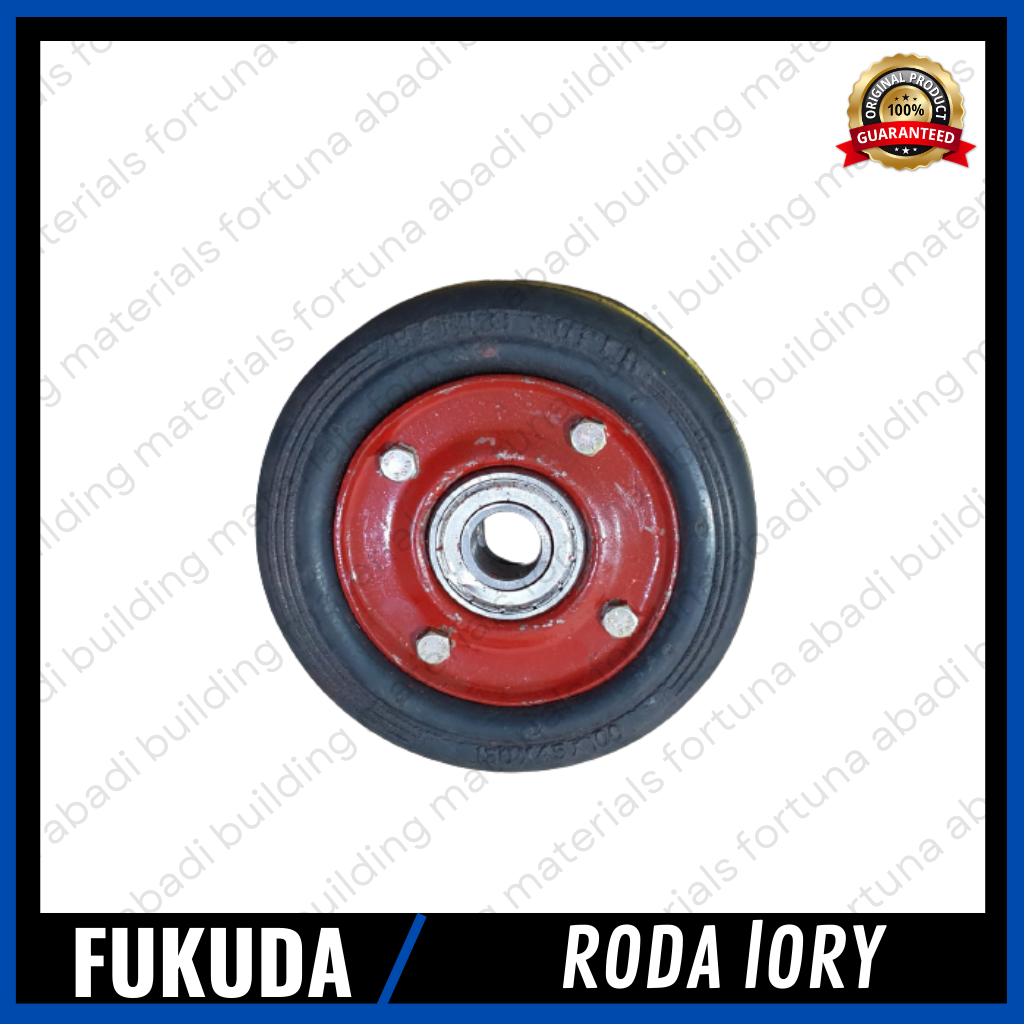 Roda Lorry Fukuda 6" 7" 8" inch | Lazada Indonesia
