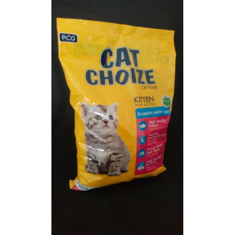 Cat Choice Kitten Dry Cat Food 1 Kg | Lazada Indonesia